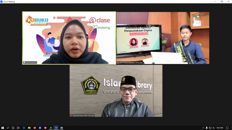 Revolusi Literasi Digital, UPT Perpustakaan Unissula selenggarakan ...